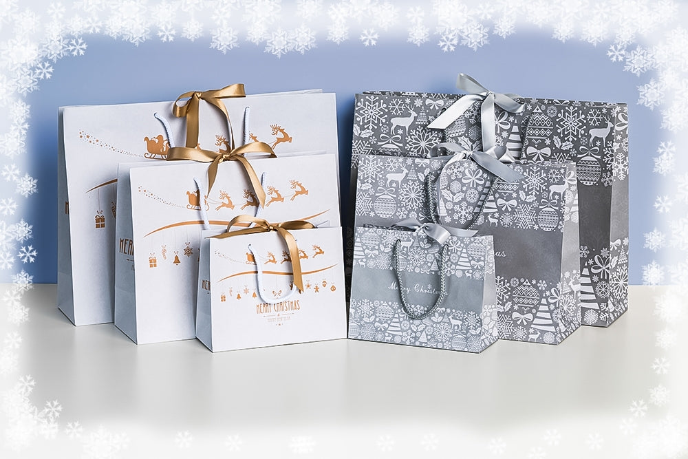Christmas Gift Bags for your Customers | Big Brown Carrier Bag