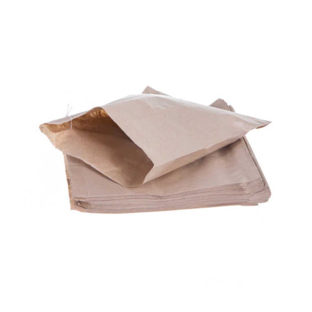 Brown Kraft Paper Counter Bags 14x18" 500 pack | Big Brown Carrier Bag
