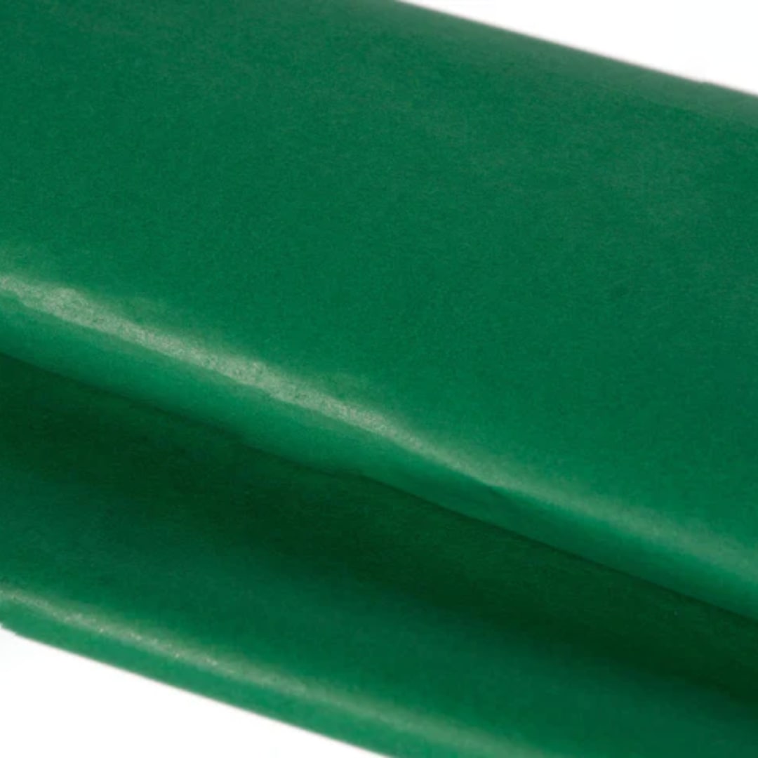 Jade Silk Tissue Paper (240 sheets per ream) – Big Brown Carrier Bag