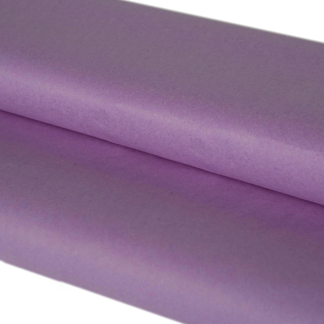 Lilac Silk Tissue Paper (240 sheets per ream) – Big Brown Carrier Bag