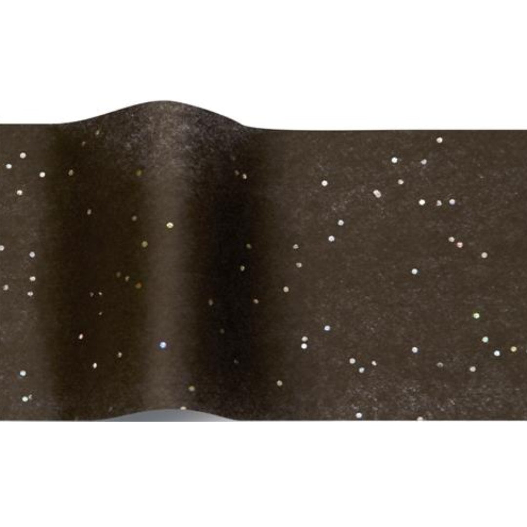 Onyx Sparkly Gem SatinWrap® Luxury Tissue Paper – Big Brown Carrier Bag