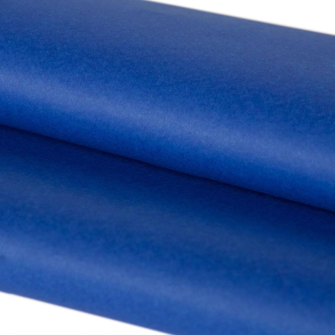 Parade Blue SatinWrap® Luxury Tissue Paper – Big Brown Carrier Bag