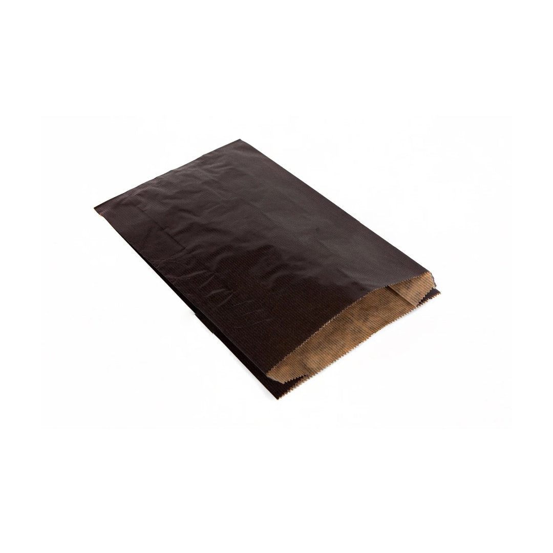 Small Black Counter Bags 100 pack | Big Brown Carrier Bag