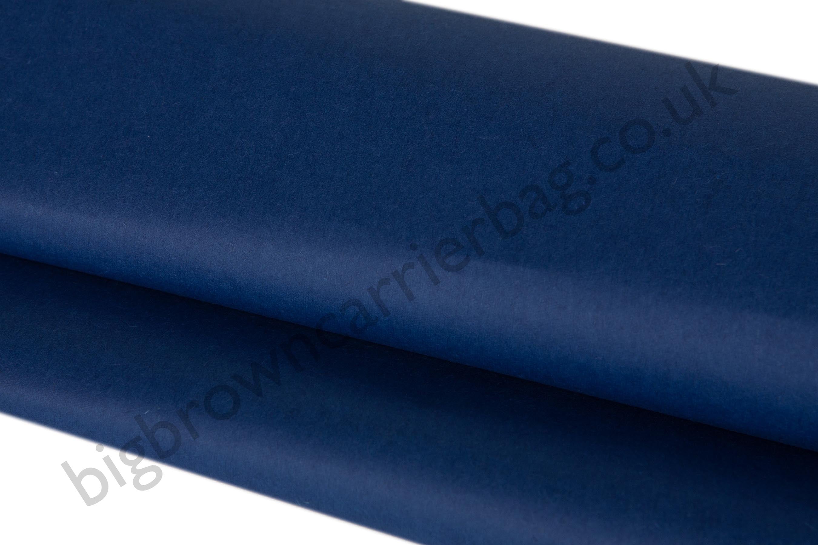 Royal Blue Silk Tissue Paper (240 sheets per ream) – Big Brown Carrier Bag